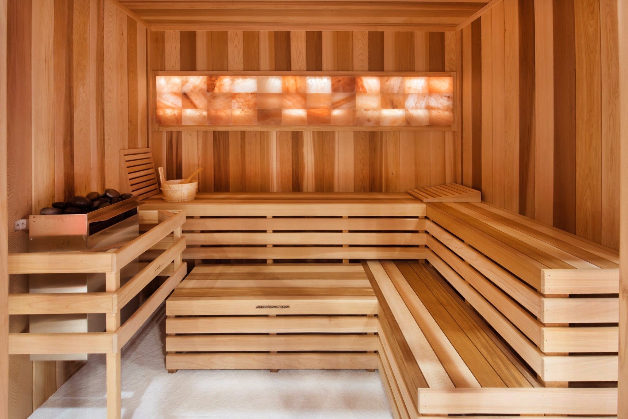 Stylish sauna lights for a relaxing ambiance | Clearlight sauna ...
