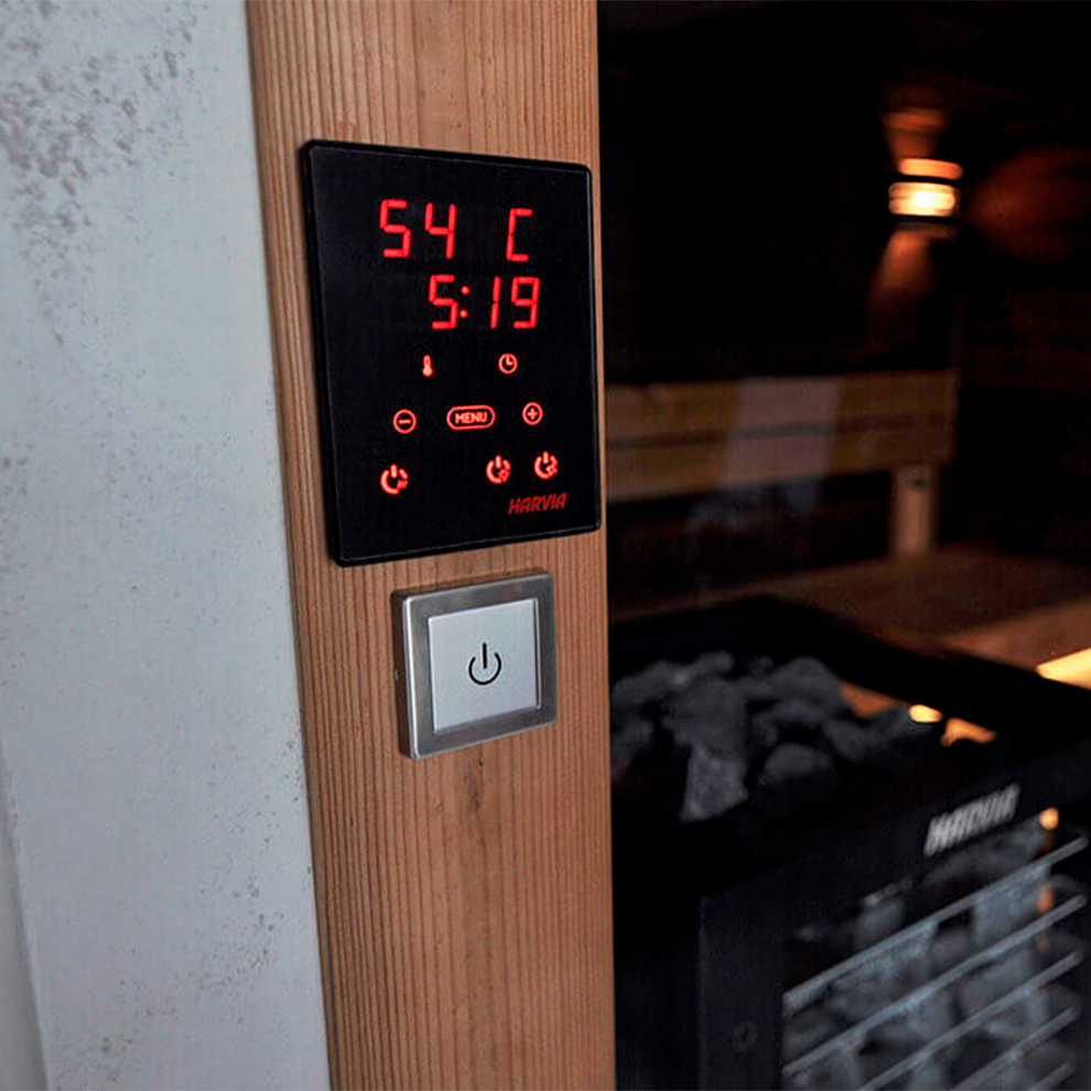 Sauna Controllers for Sale – Switch Modes with 1 click – Saunas.com