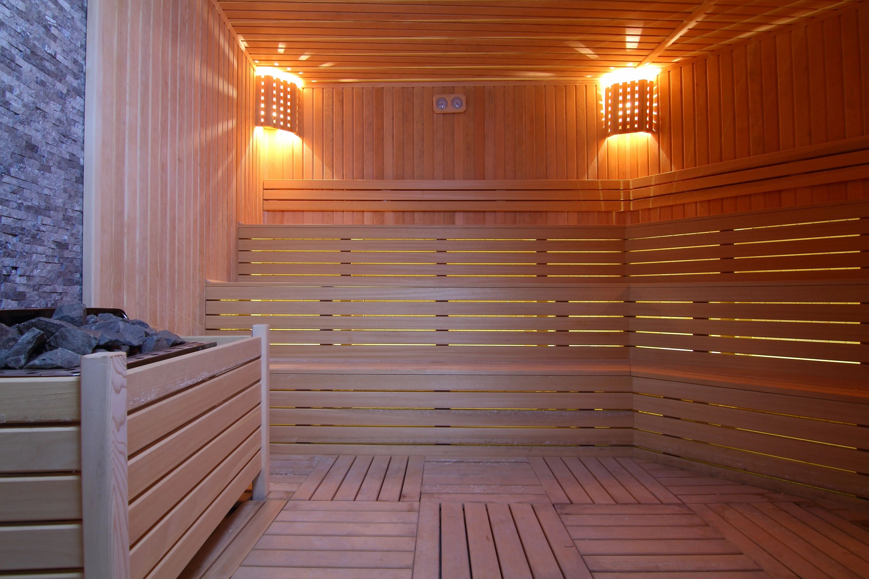 Traditional Sauna Lights - Heat Rated – Saunas.com