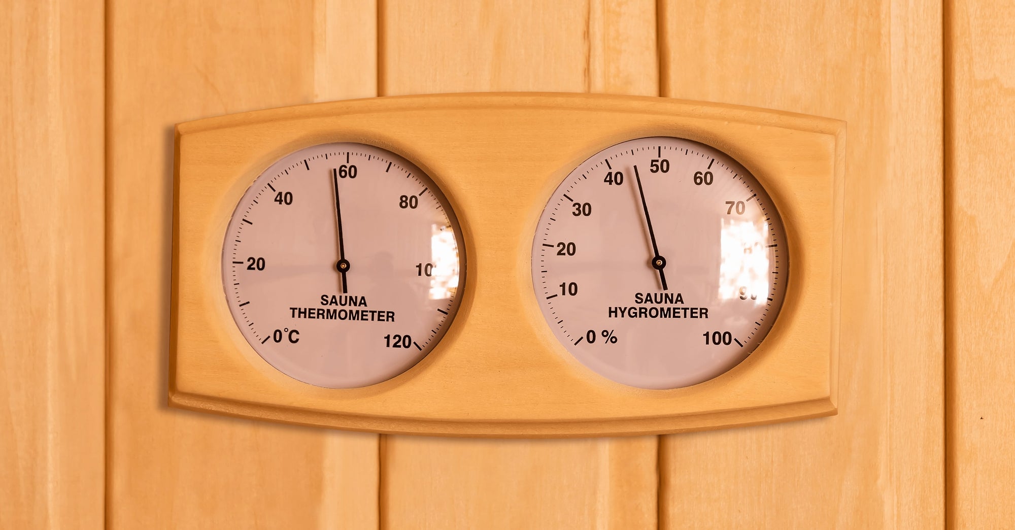 Accurate thermometers and hygrometers for saunas – Saunas.com