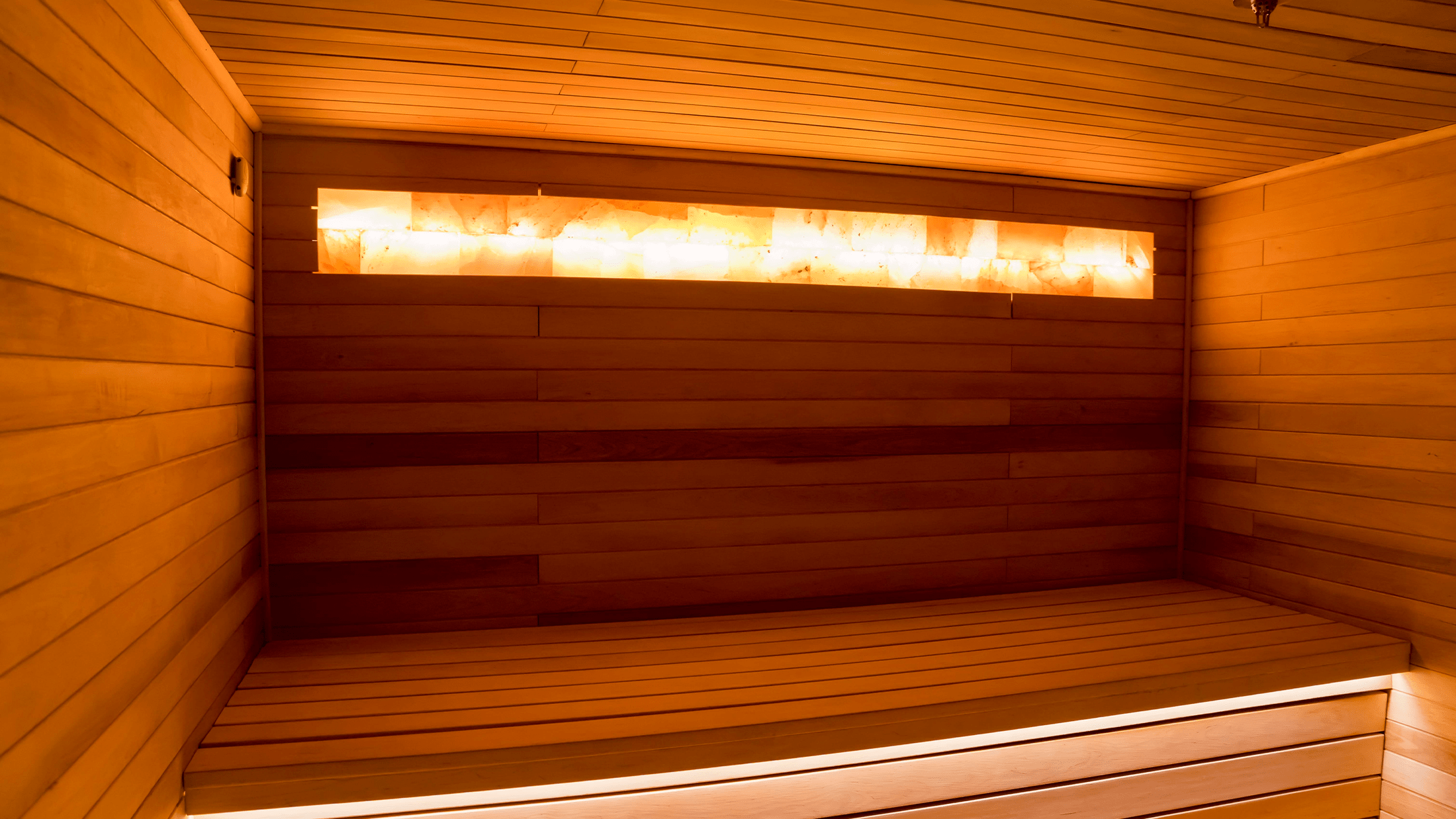 Stylish sauna lights for a relaxing ambiance | Clearlight sauna ...