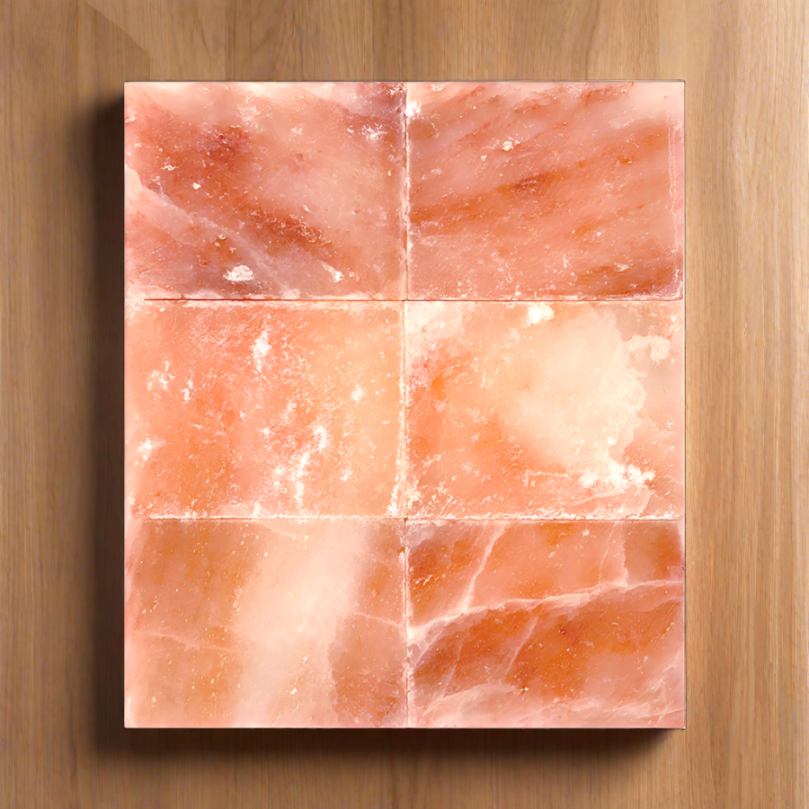 Sauna Salt Wall Panels | Himalayan Salt for Saunas – Saunas.com
