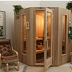 Corner Sauna Kit - 5 Sided Modular Sauna - Pre Fab – Saunas.com
